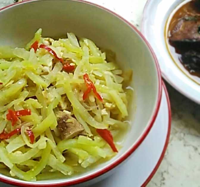 Resep Sayur Tumis Labu Siam Simpel - Happy Resep