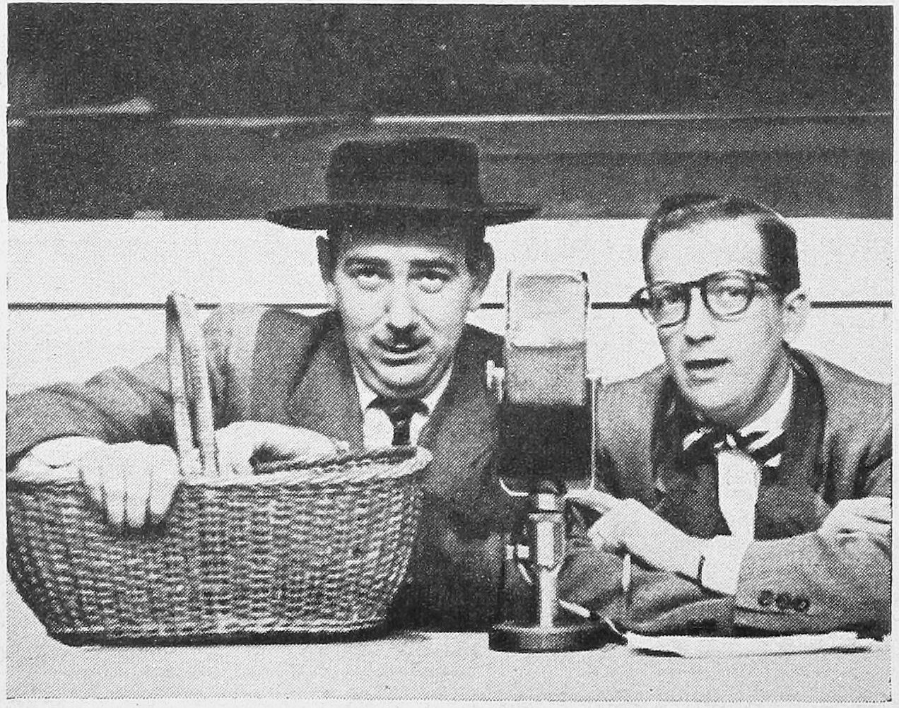 Tralfaz: Tracking Bob and Ray