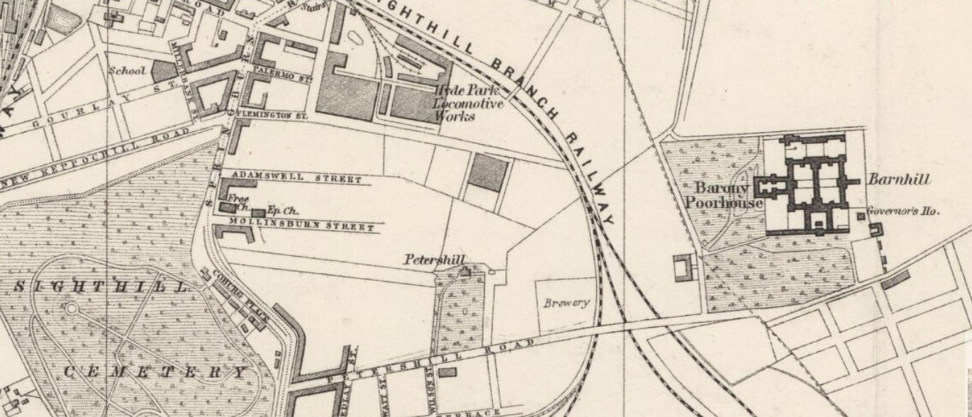 Glasgow Punter: The Glasgow Poorhouses