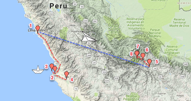 Cómo llegar a Machu Picchu desde Cusco ~ All you need is a map ☁☼