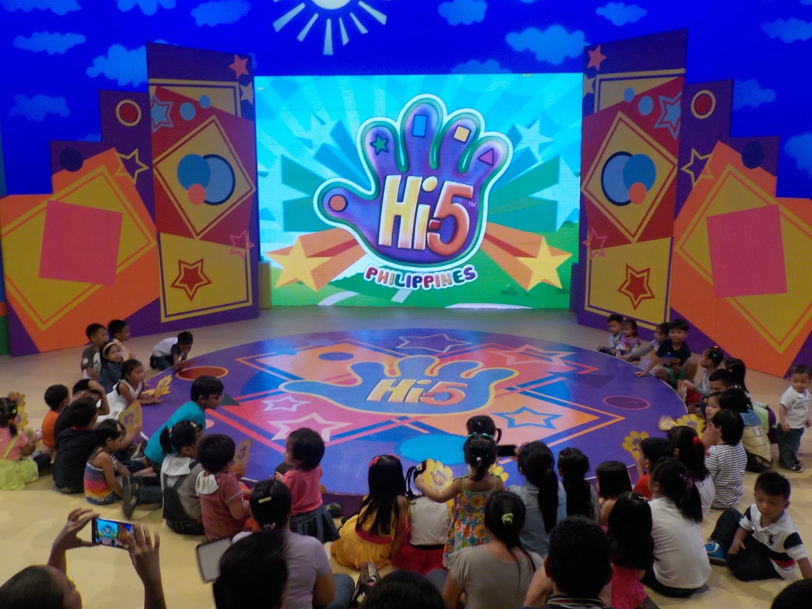 1, 2, 3, 4...Hi5! Hi5 Philippines now on TV5 - Everyday Adventures