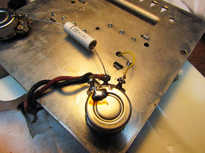 1961 Supro Lap Steel Cleanup and Minor Mods, Pt. 1 Crawls Backward ...