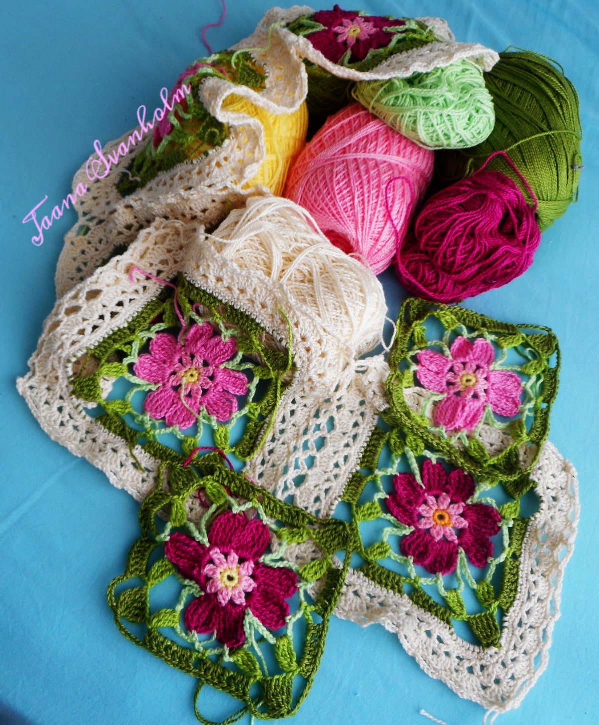 Colors, Love and Crochet of Jaya Creations: Confession of a ...