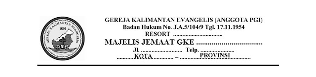 GKE (Gereja Kalimantan Evangelis): Logo GKE yang Resmi