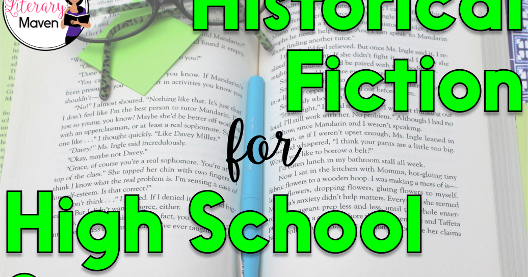 9 Historical Fiction Titles to Recommend to Your High School Students ...