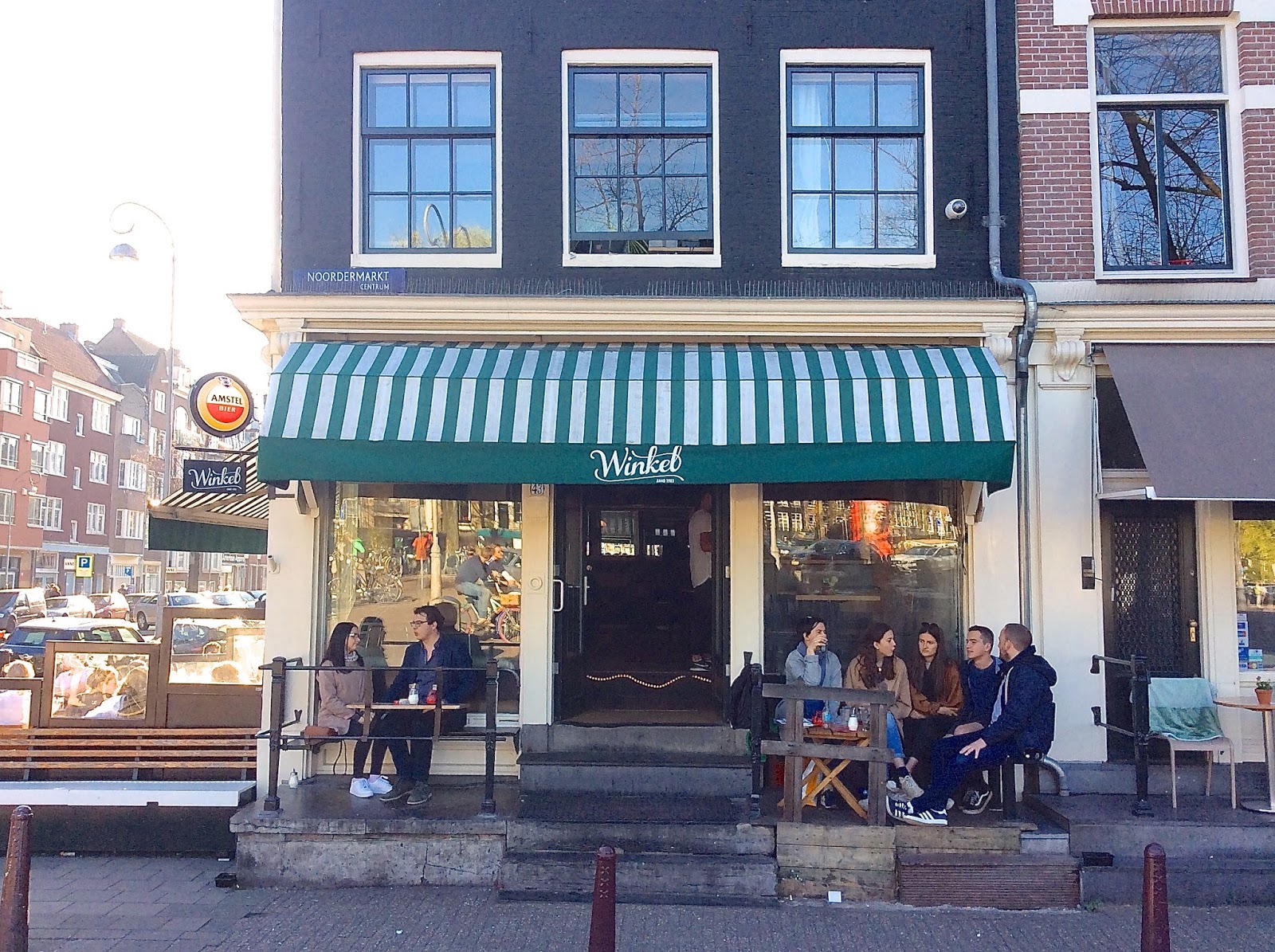 世界の素晴らしきカフェ IT'S A WONDERFUL CAFE: Winkel 43｜Nederland｜Amsterdam