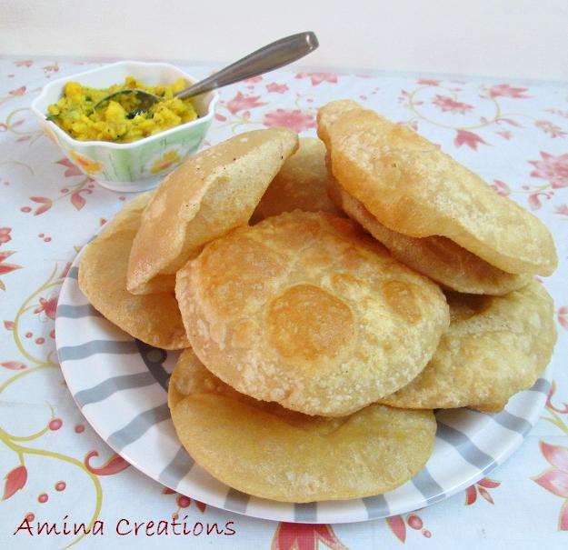 AMINA CREATIONS: HOW TO MAKE PERFECT SOFT POORIS