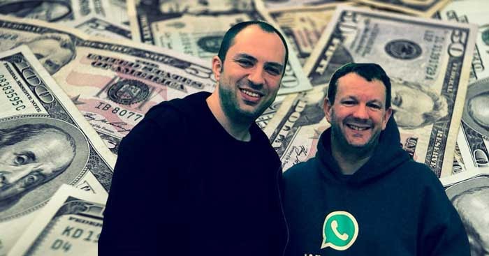 WhatsApp founders! | Interesting Facts