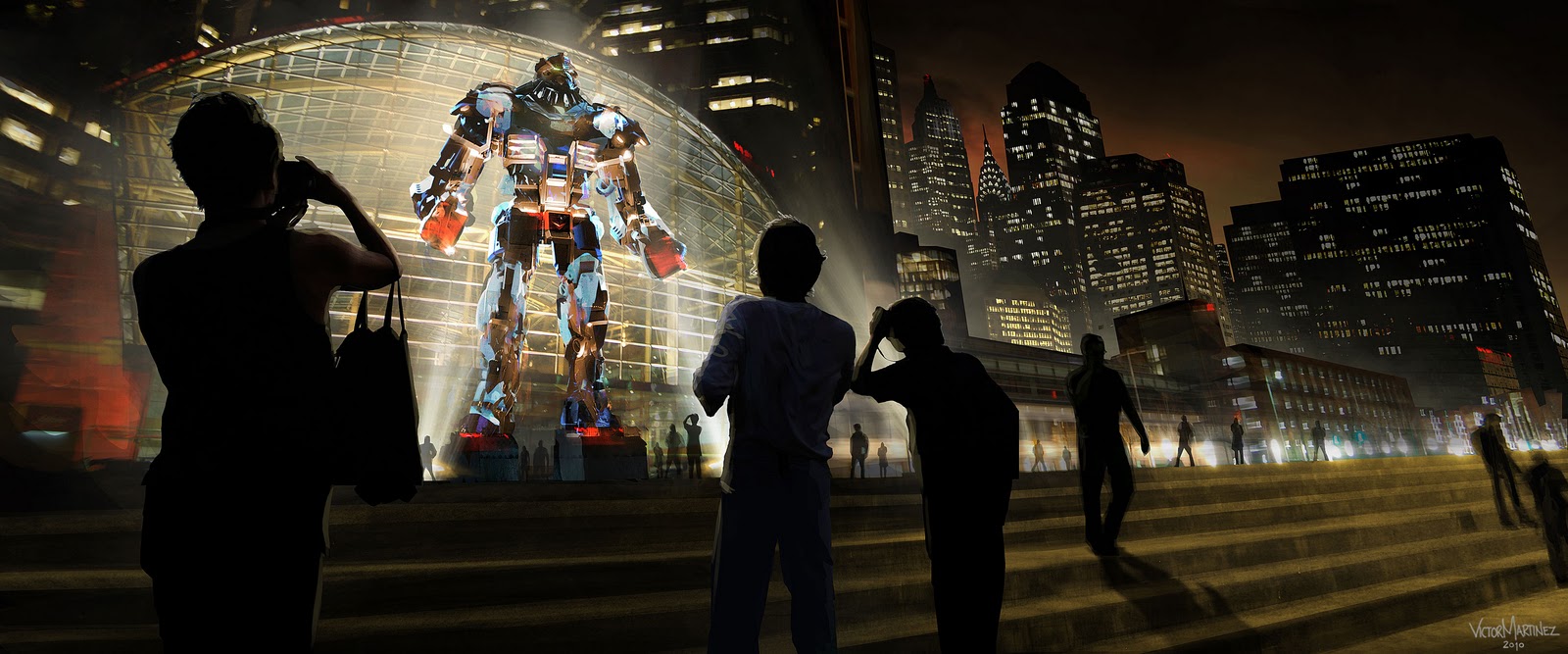 Fashion and Action: Real Steel Robot Concept Art and Special Effects ...