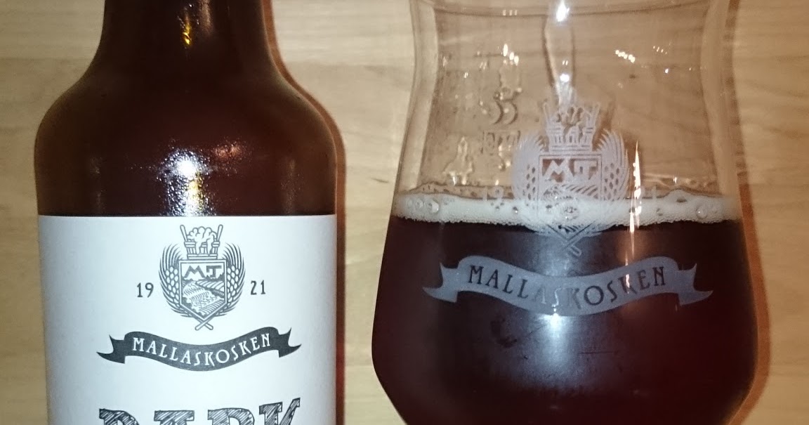 Beer Atlas: Mallaskosken Dark Mood Rye Lager