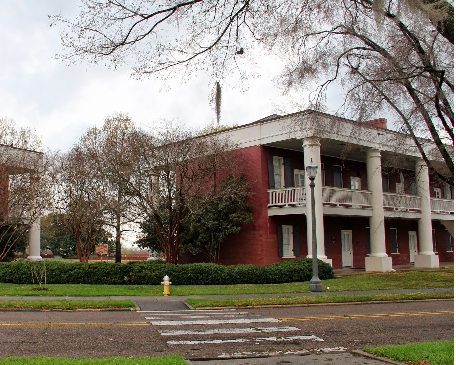 Doorway Into the Past: Pentagon Barracks, Baton Rouge LA