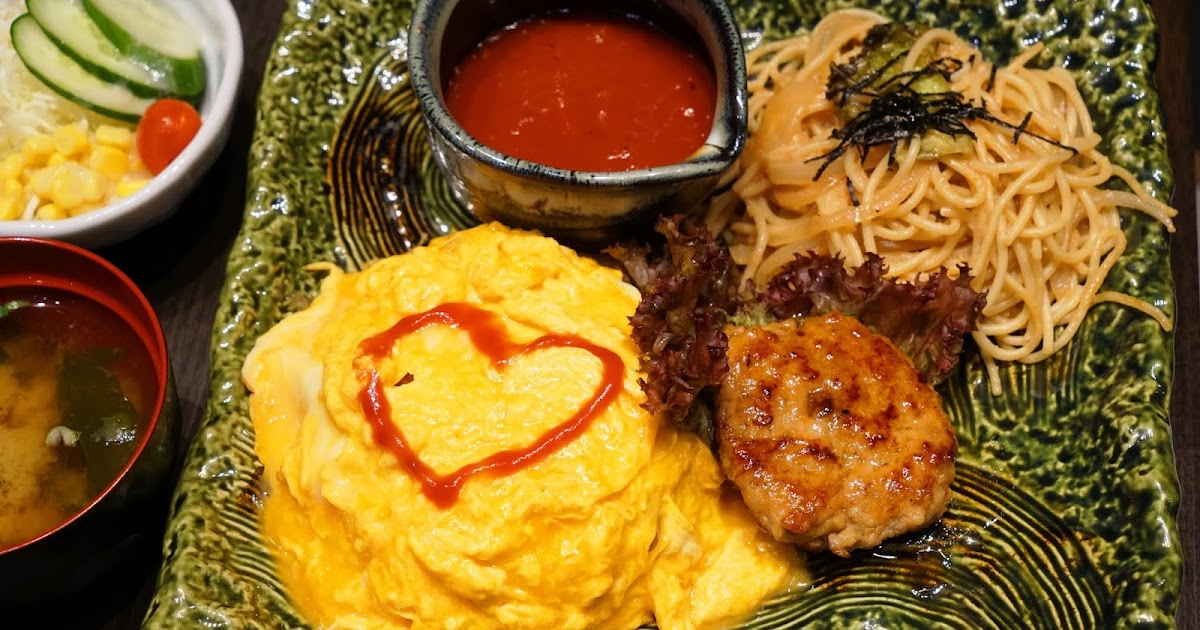 PinkyPiggu: NEW! Omurice Keisuke By Celebrity Chef Keisuke Takeda Opens ...