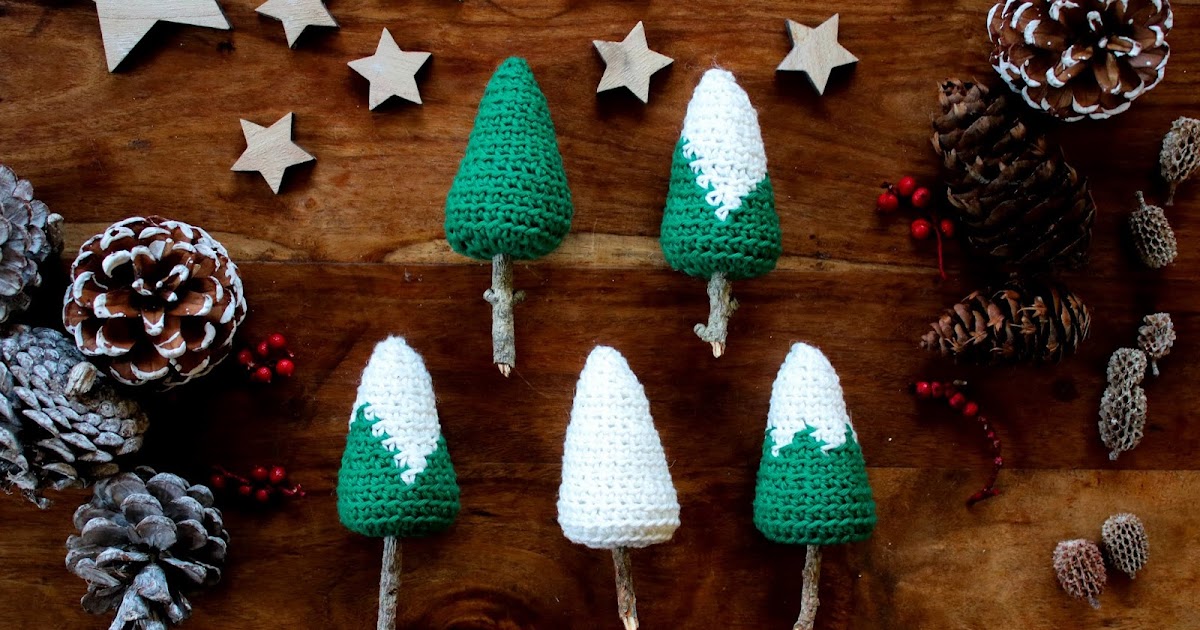 Moochka: Little crochet trees