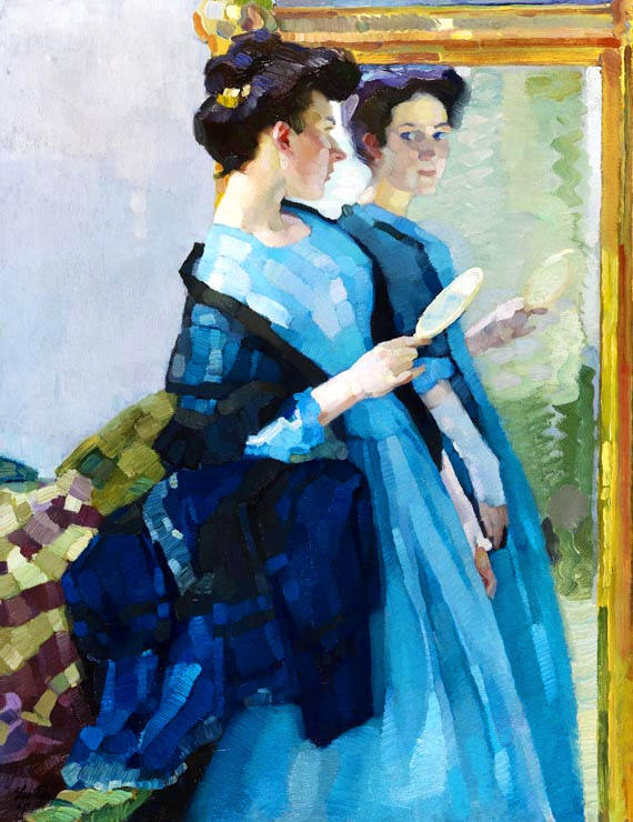 The Woman Gallery: Leo Putz (1869-1940)