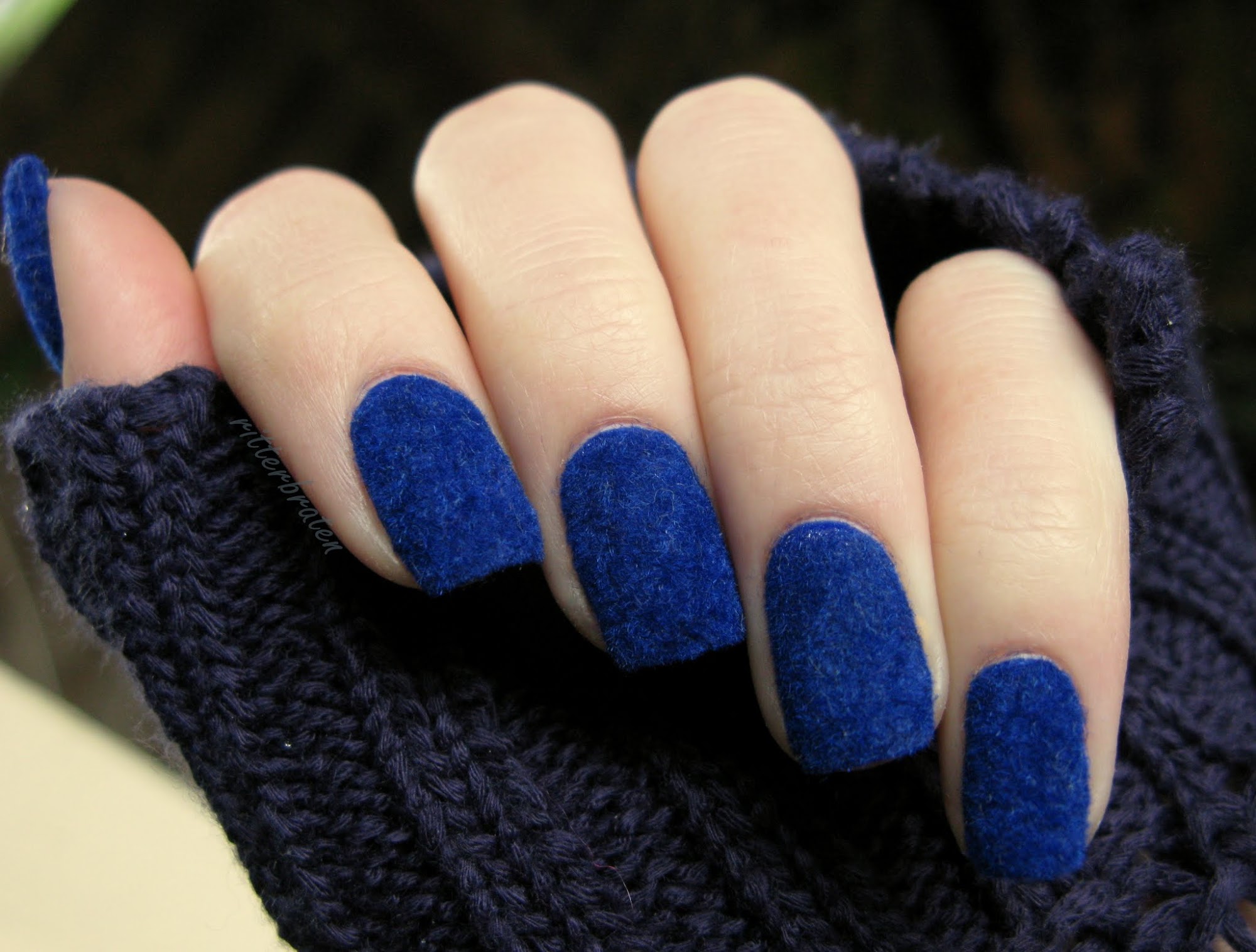 Das Experiment: Fluffy Nails