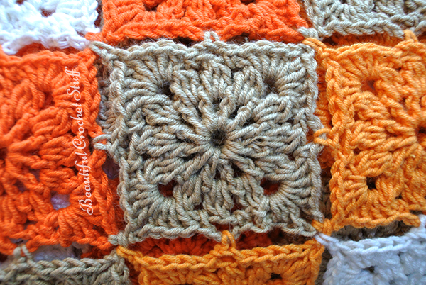 Ergahandmade: Crochet Blanket + Diagrams + Free Pattern