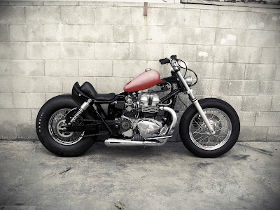 Triumph America Chopper - Inazuma café racer