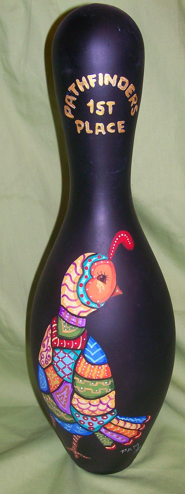 Artistic Designs by Artist Pam Davidson formerly from Tucson, MI, and ...