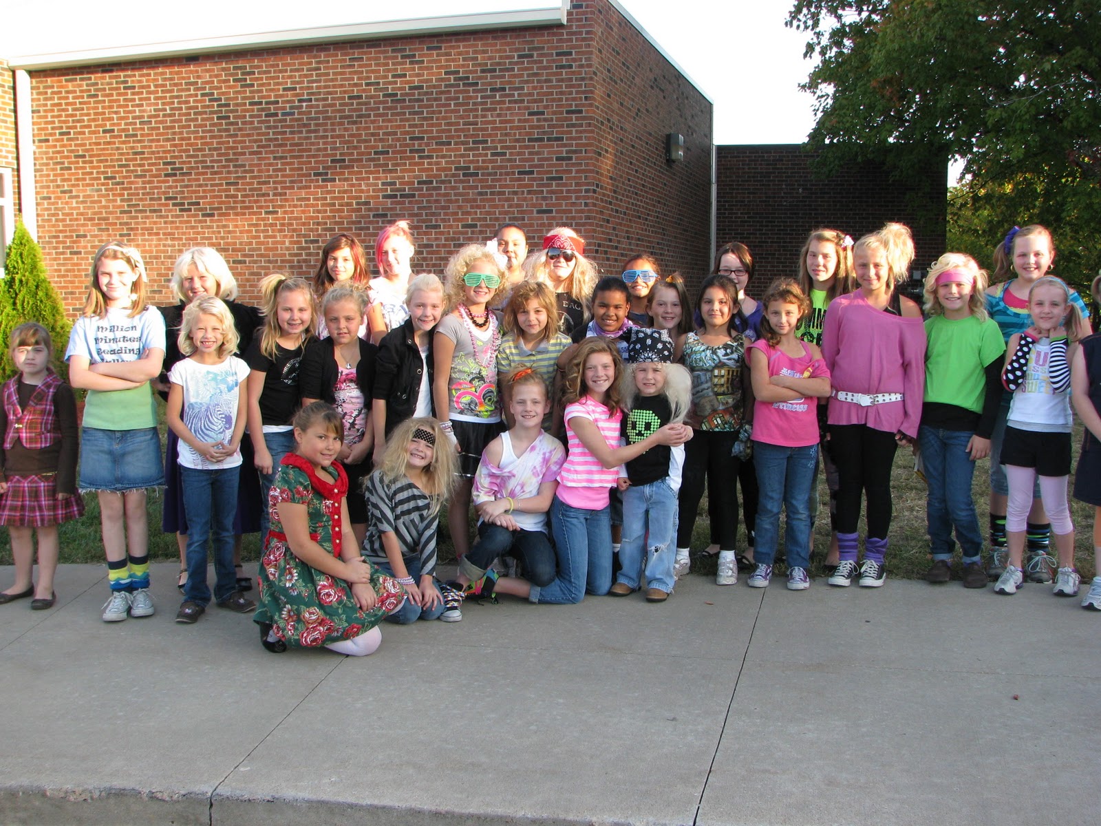 Life After Public School: Decades Day!