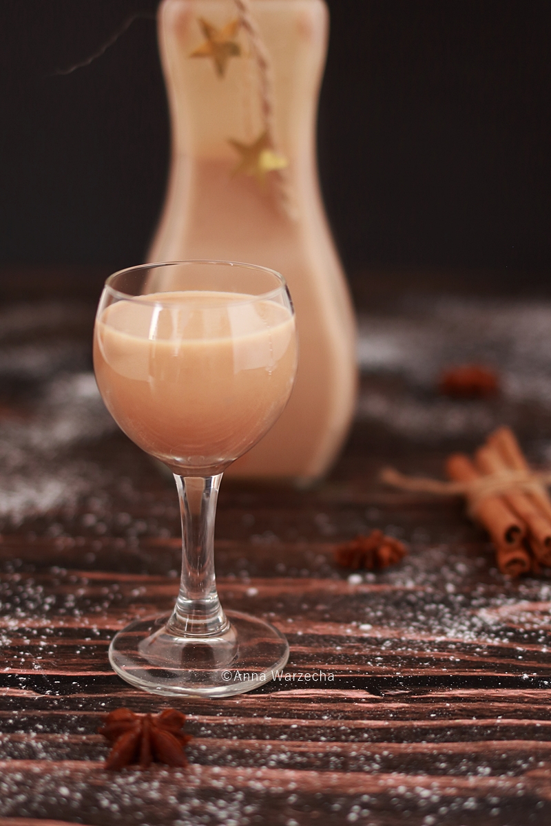 Likier piernikowy - Wiem co jem