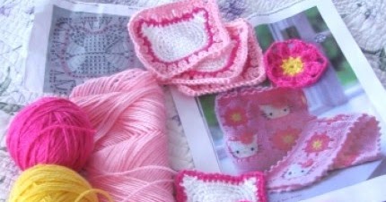 Beautiful Skills - Crochet Knitting Quilting : Hello Kitty Granny ...