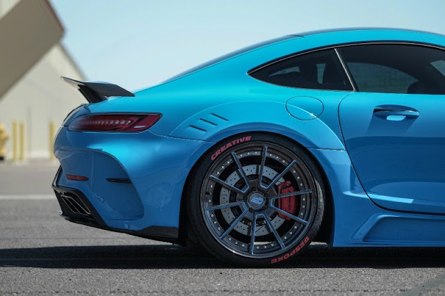 Mercedes-AMG GT S MANSORY Wide Body Aero Kit | BENZTUNING