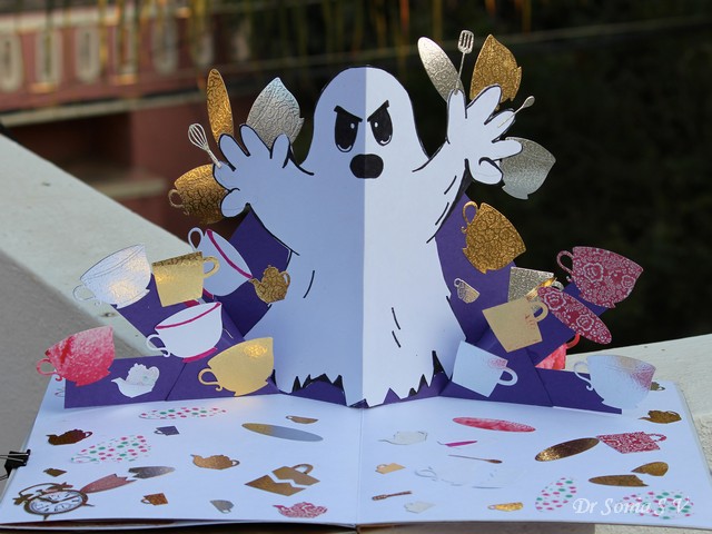 Cards ,Crafts ,Kids Projects: Interactive Pop Up Book School Project