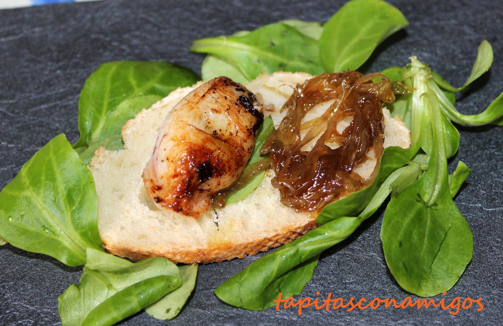 Octopussy o chipirón relleno