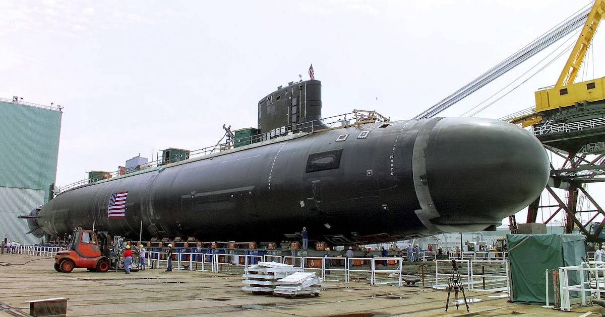 United States Navy: Virginia Class SSN