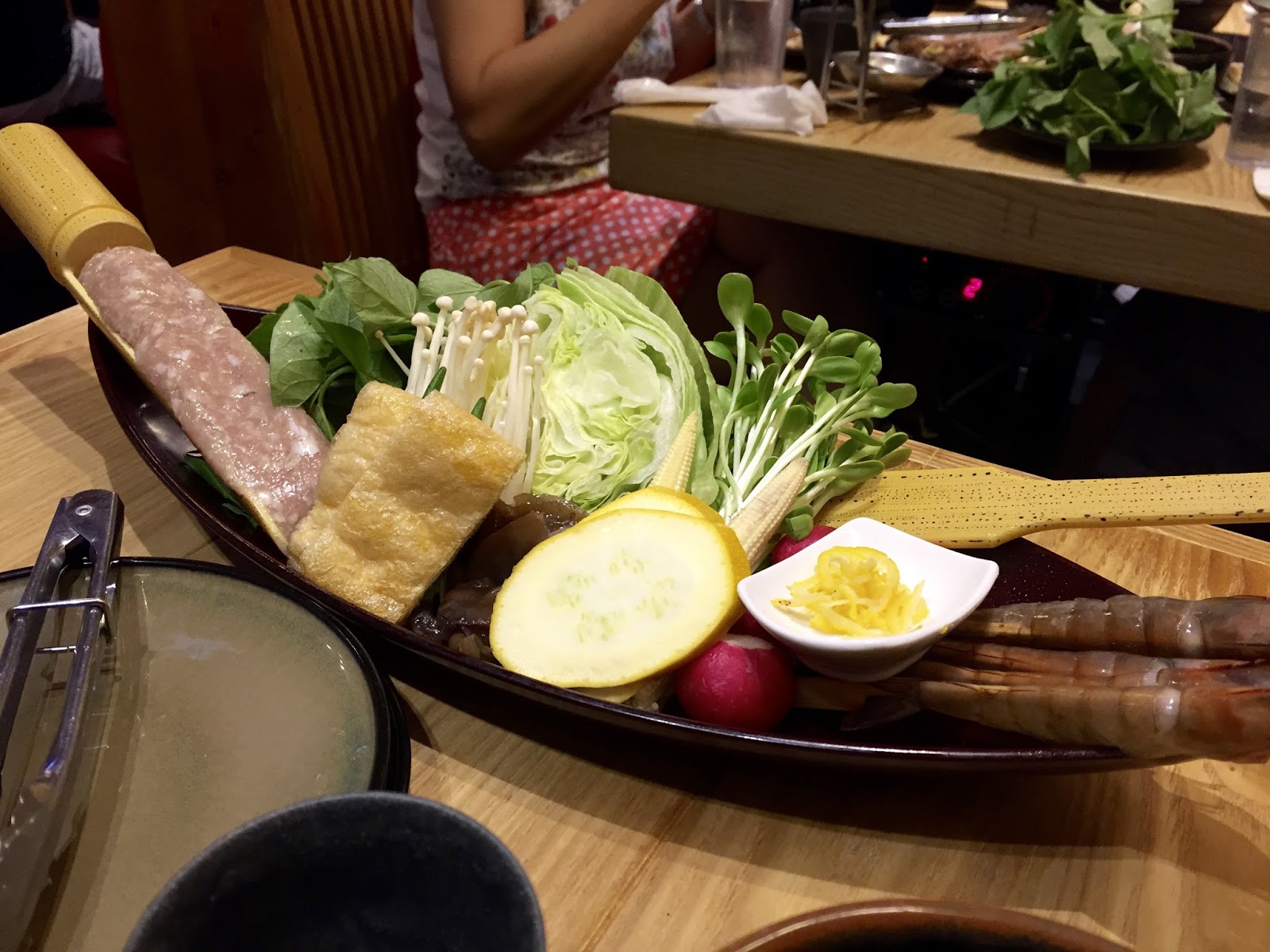 塚田農場 美人锅 日式火锅 在新加坡 Tsukada Nojo Bijin Nabe Japanese Steamboat