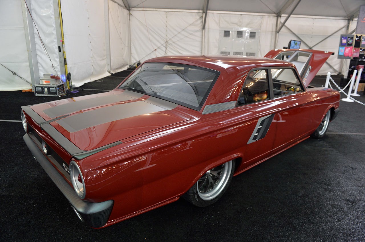 Ring Brothers 1964 Ford Fairlane "Afterburner": Barrett-Jackson 2014 ...