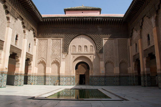 Ben Youssef Madrassa : This 12th century Islamic college in Marrakech ...