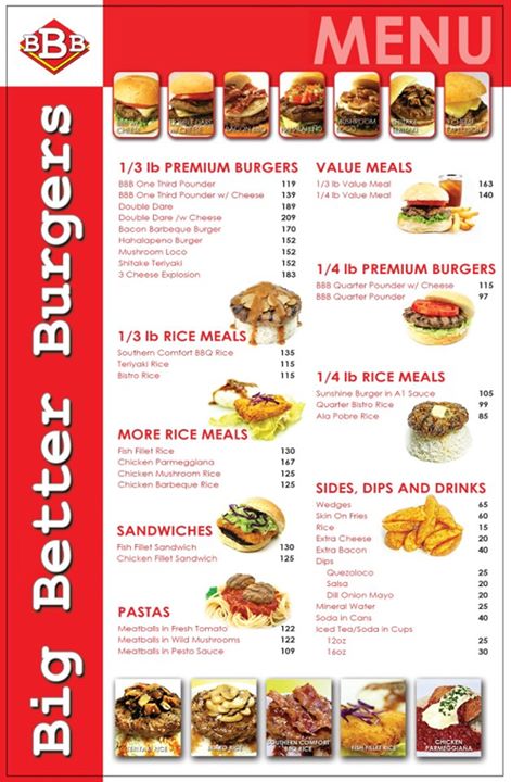 Bmore burger stack menu - noredwinter