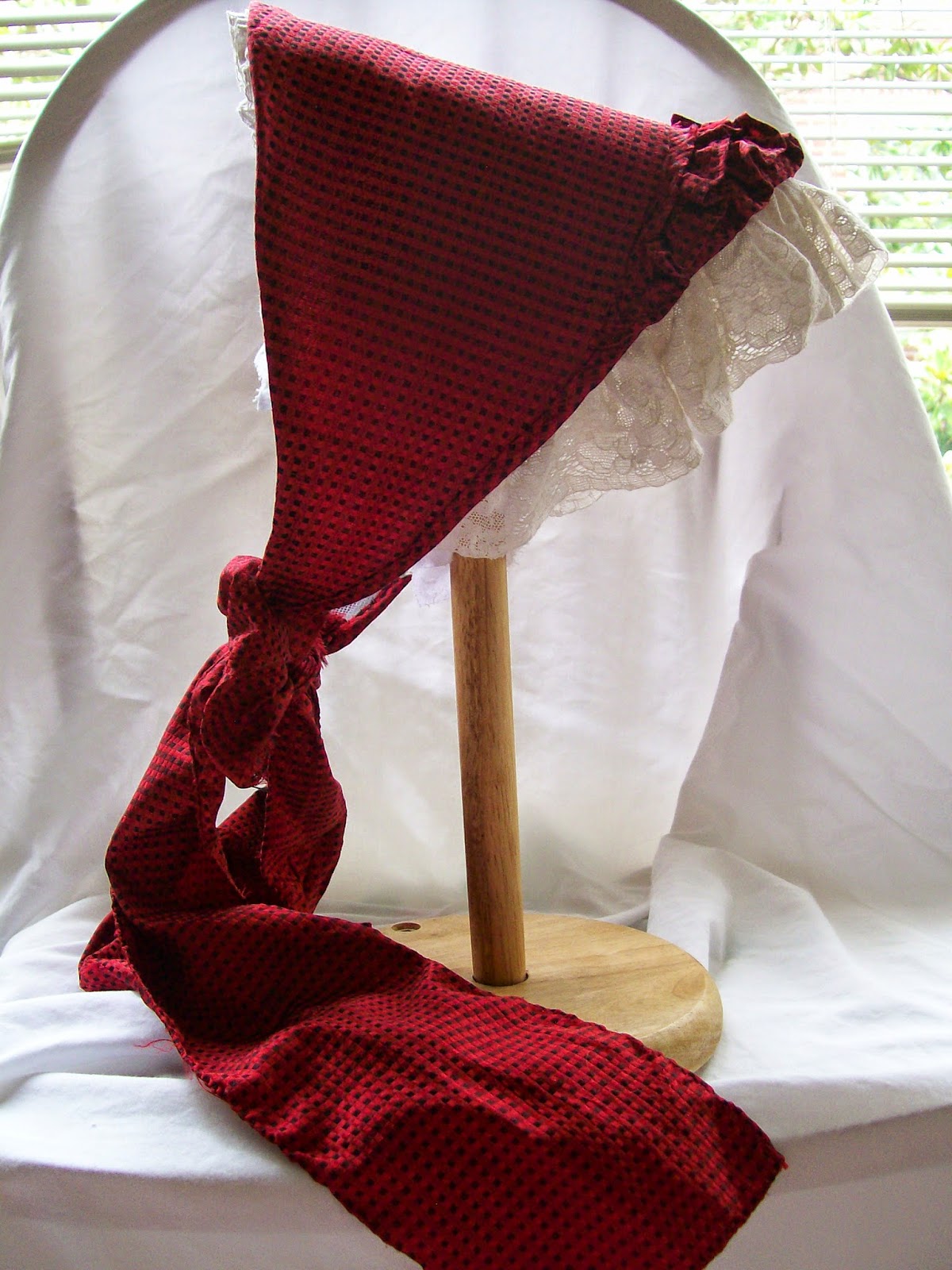 Red Fanchon, Spring/Summer 1865 | Beth's Bobbins