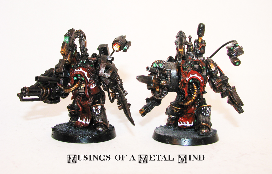 Musings of a Metal Mind: Commission: Adeptus Mechanicus Grand Magos