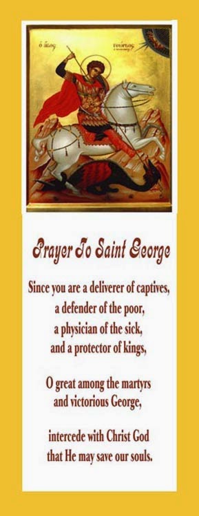 Holy Order of St Michael and St George: Feast of St George