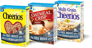 Mundo Das Marcas: CHEERIOS