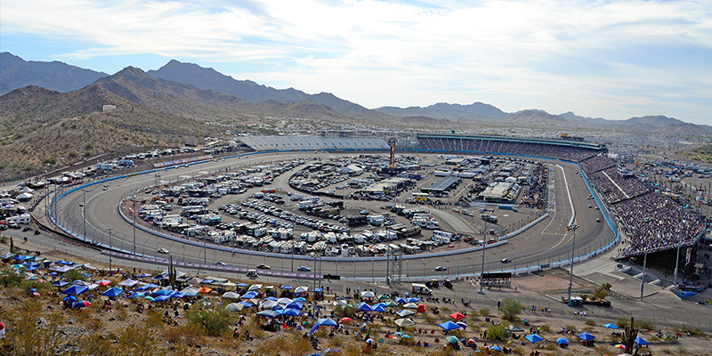 NASCAR Race Mom: New-Look ISM Raceway