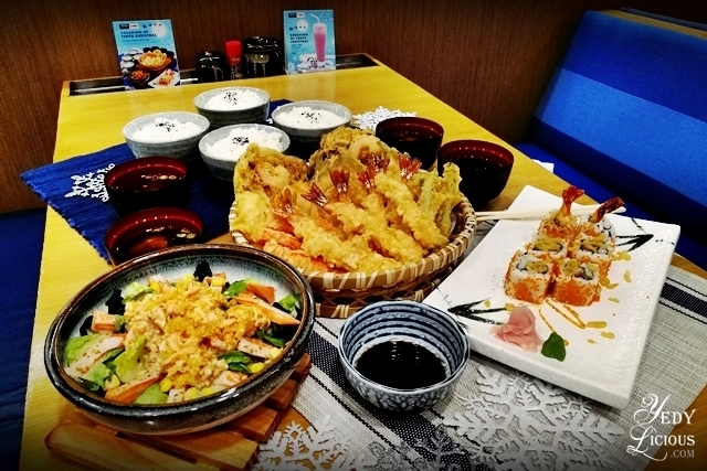 Holiday Specials at Tenya Tempura Tendon Philippines | YedyLicious ...