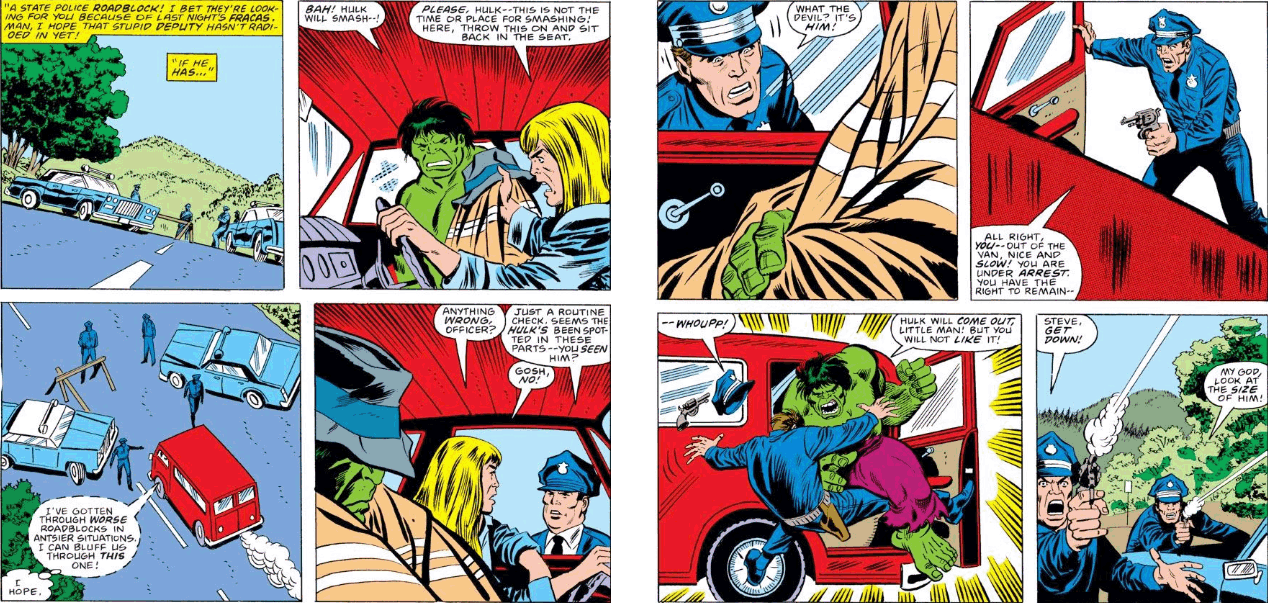 The Peerless Power of Comics!: Heads Will Roll At Gamma Base!