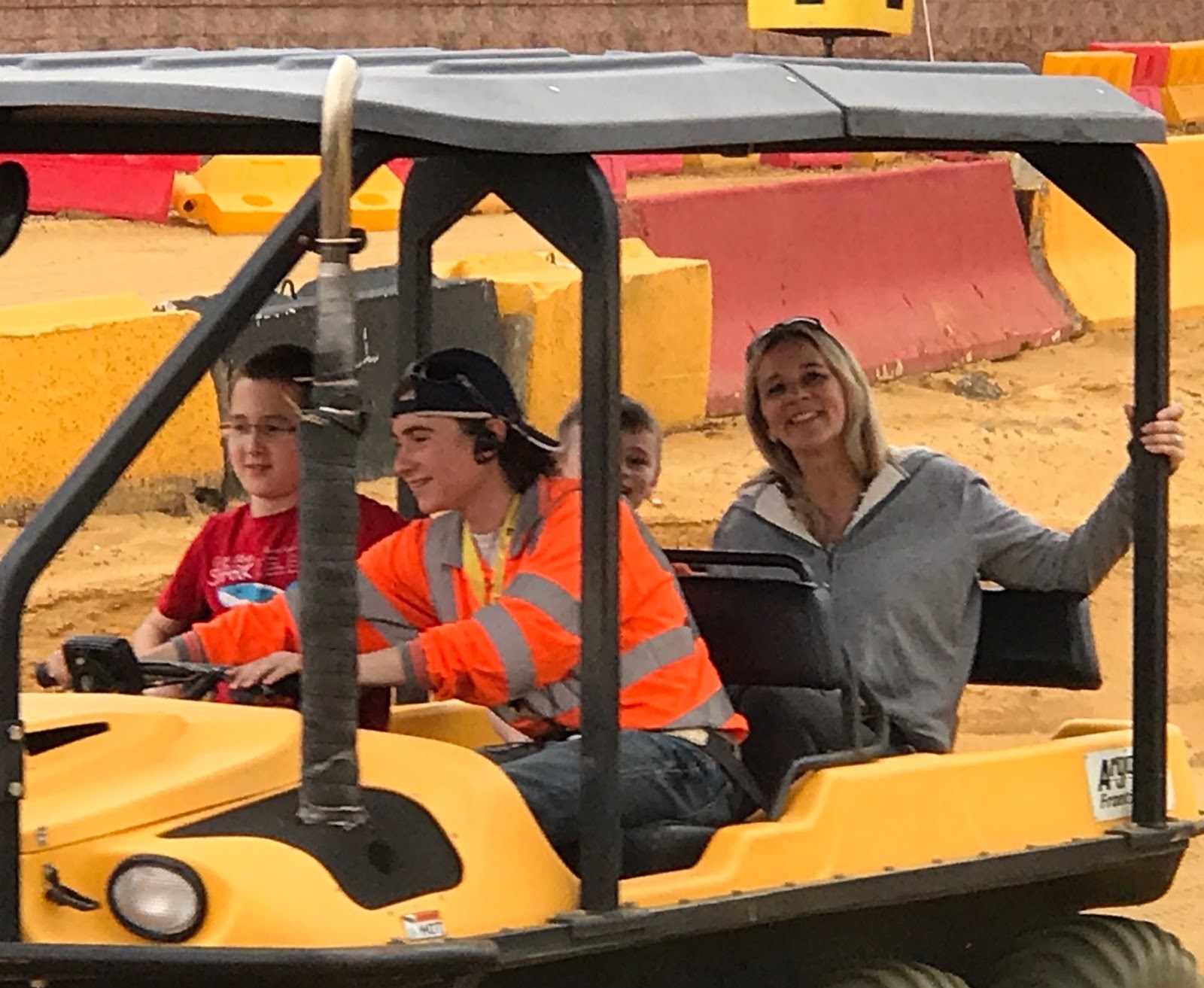 Let's Visit Diggerland USA in West Berlin, New Jersey: A Jersey Momma ...