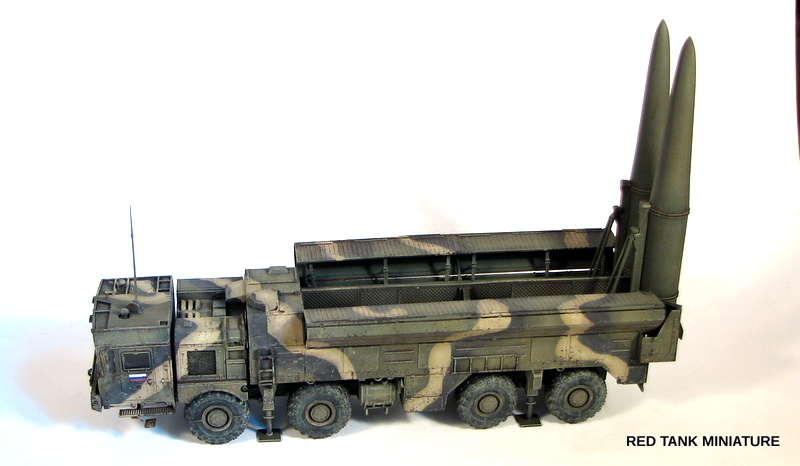 Gulumik Military Models: ISKANDER-M SS-26 STONE 1/72