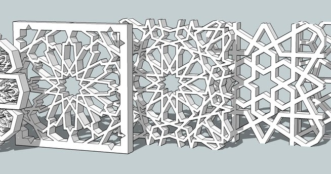 TOKO SPONEVA: GRC KRAWANGAN / WALLPANEL - ORNAMEN DEKORATIF INTERIOR & EKSTERIOR BANGUNAN