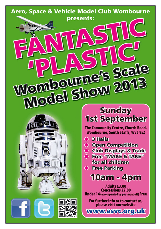 IPMS Birmingham: Model Shows