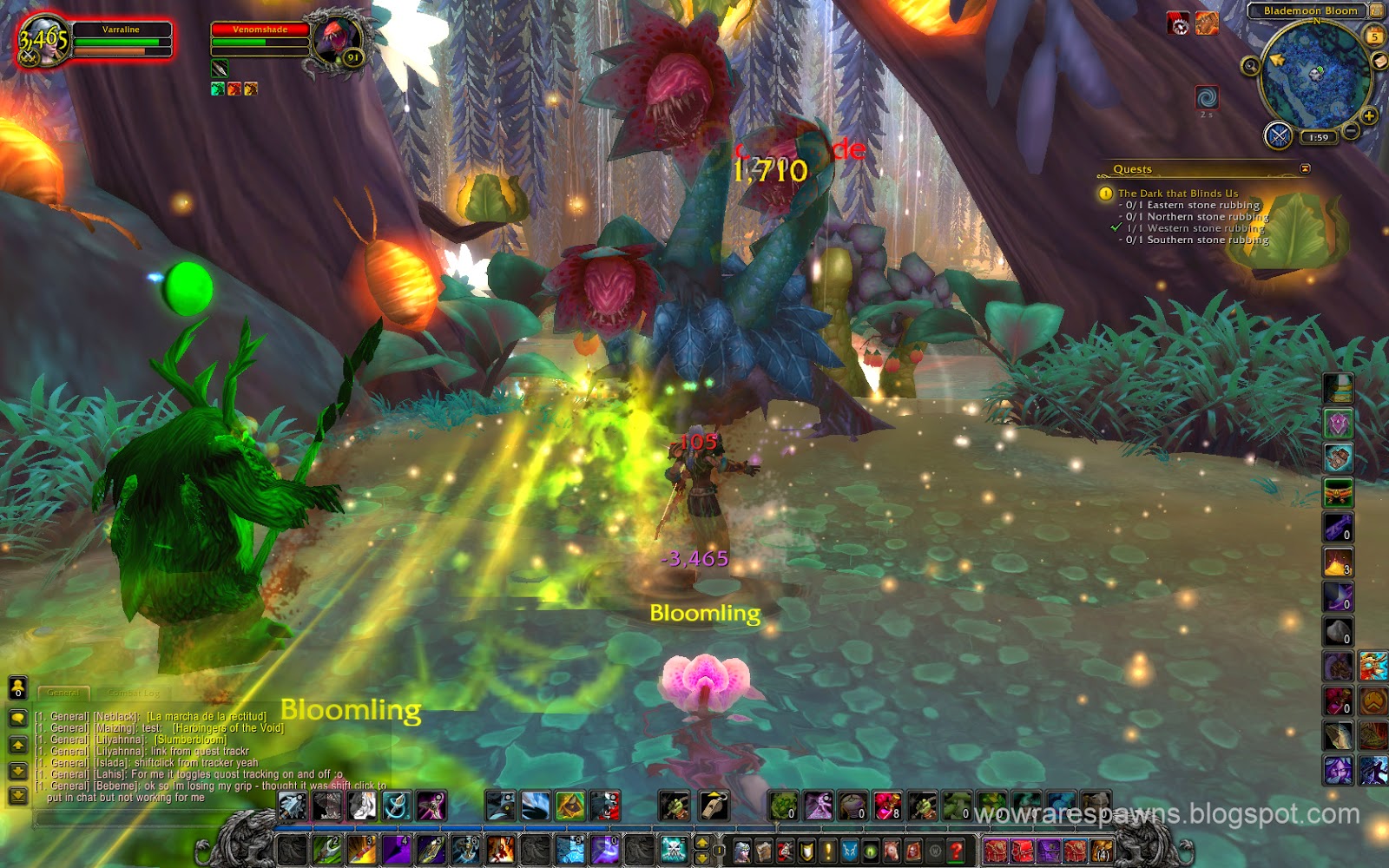 WoW Rare Spawns: WoD: Shadowmoon Valley Screenshots, Rares & Hunter Pet ...