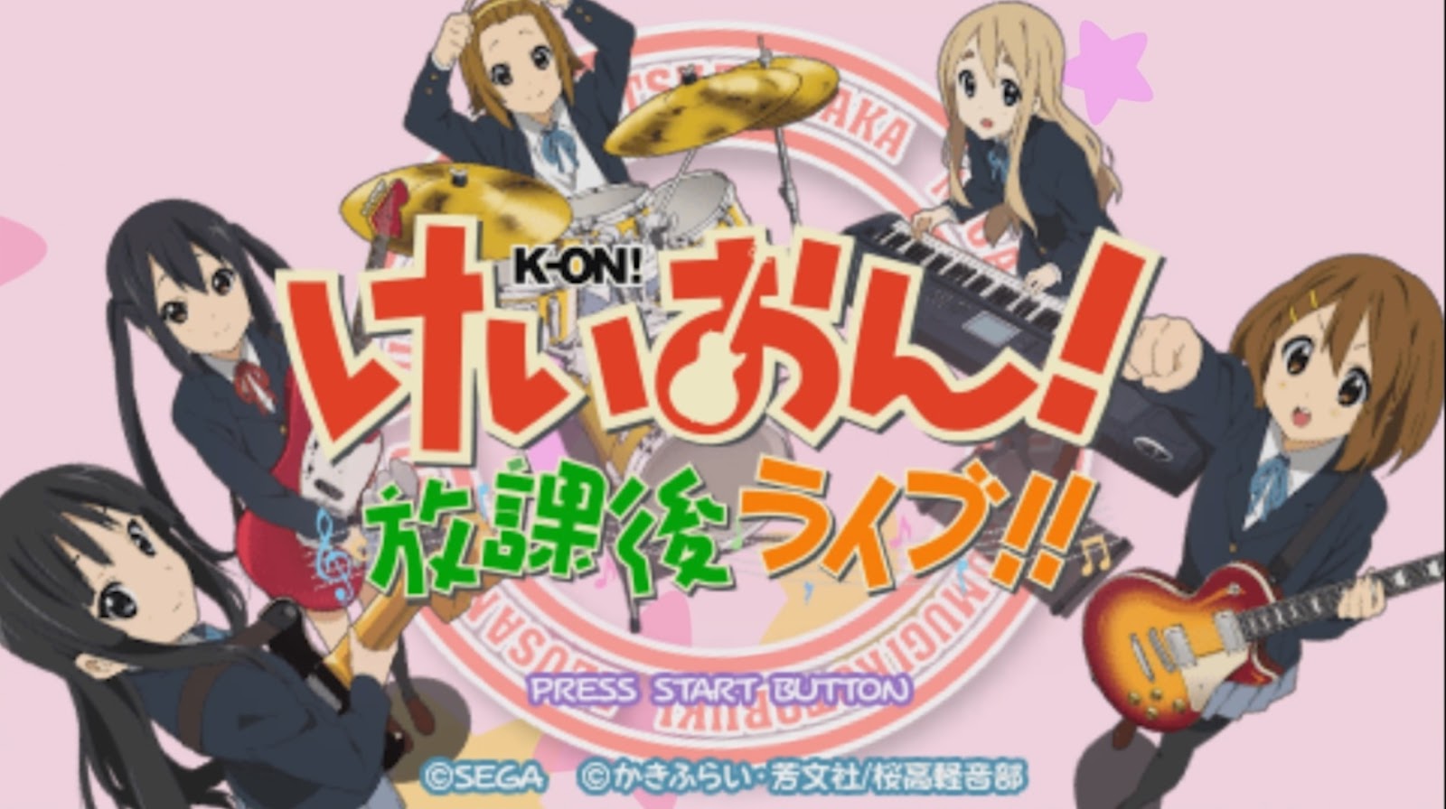 K-ON GAME