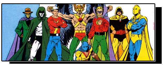 TODO LO QUE NECESITAS SABER SOBRE MARVEL Y DC: GRUPOS DE SUPERHEROES DE DC