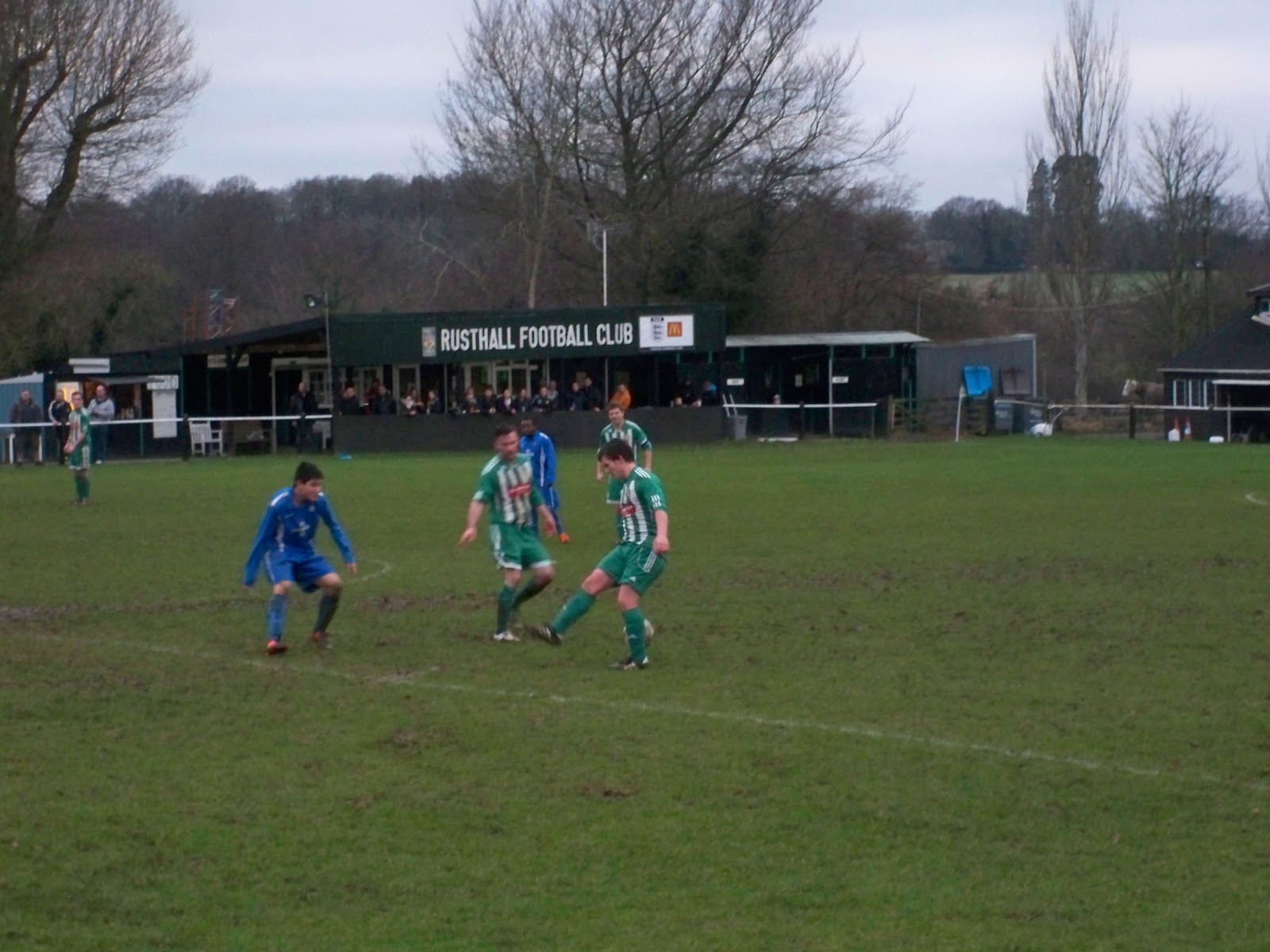 The Onion Bag: Rusthall FC