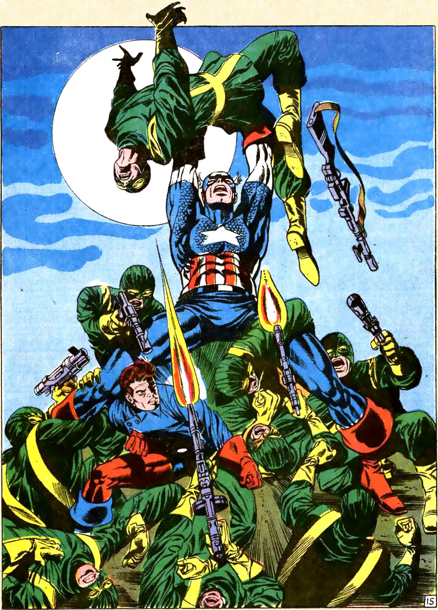 SNEAK PEEK : The "Captain America" TV Special