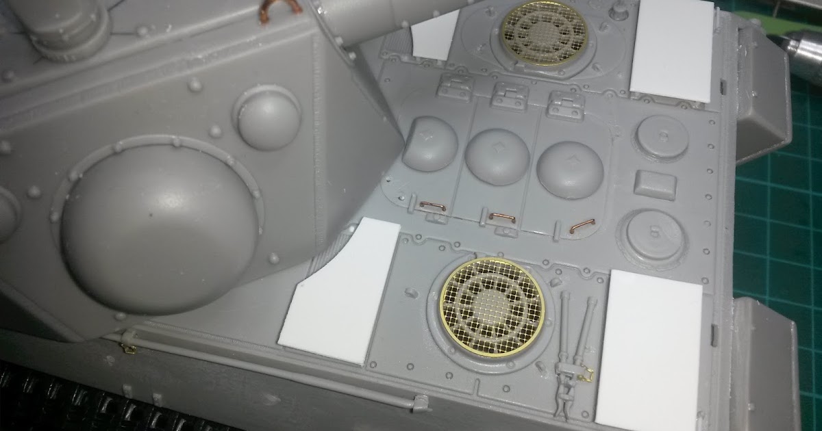 Andy King's Model Blog: Trumpeter E-50